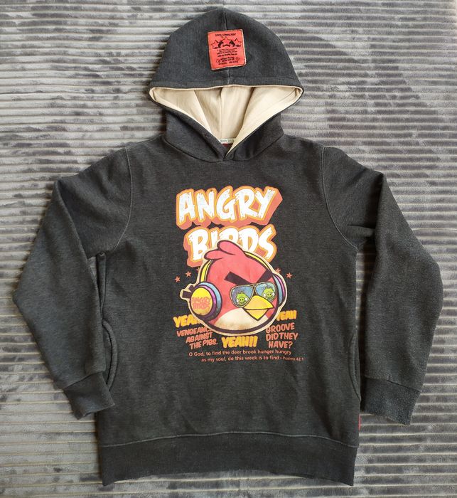 Vintage Angry Birds Hoodie | Grailed