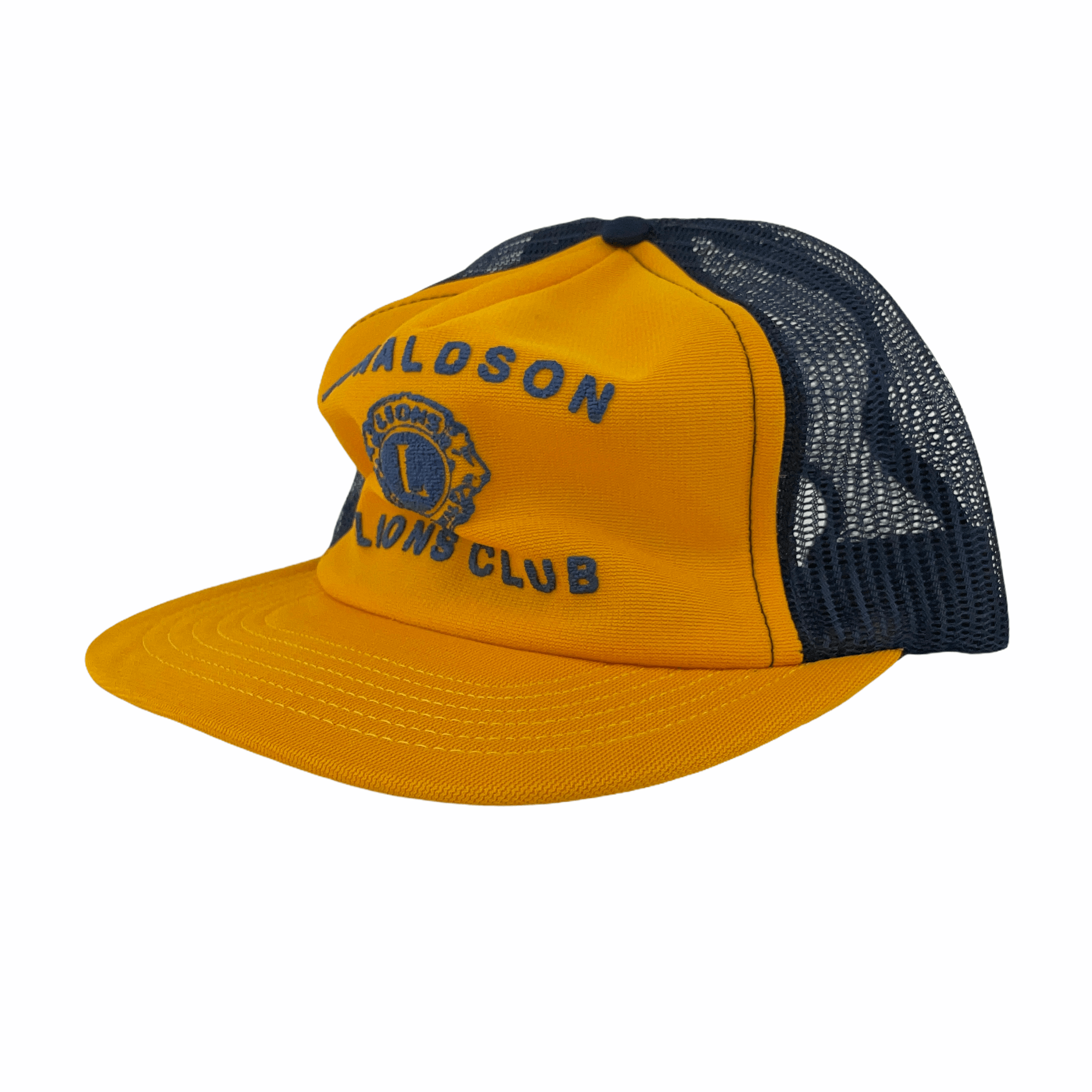 Vintage Vintage 80s Donaldson Lions Club Trucker Snapback Hat | Grailed