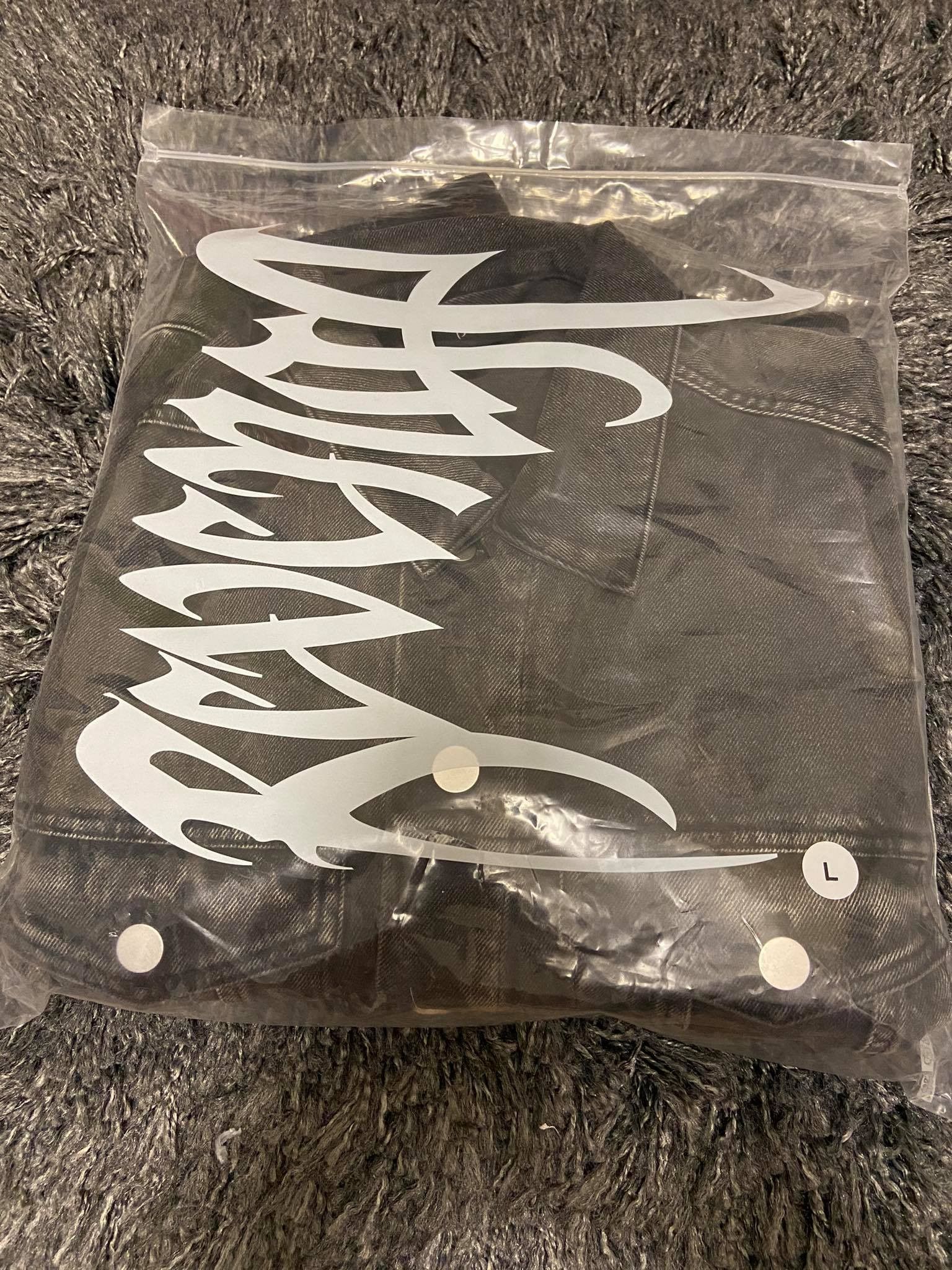 Revenge Denim Jacket | Grailed