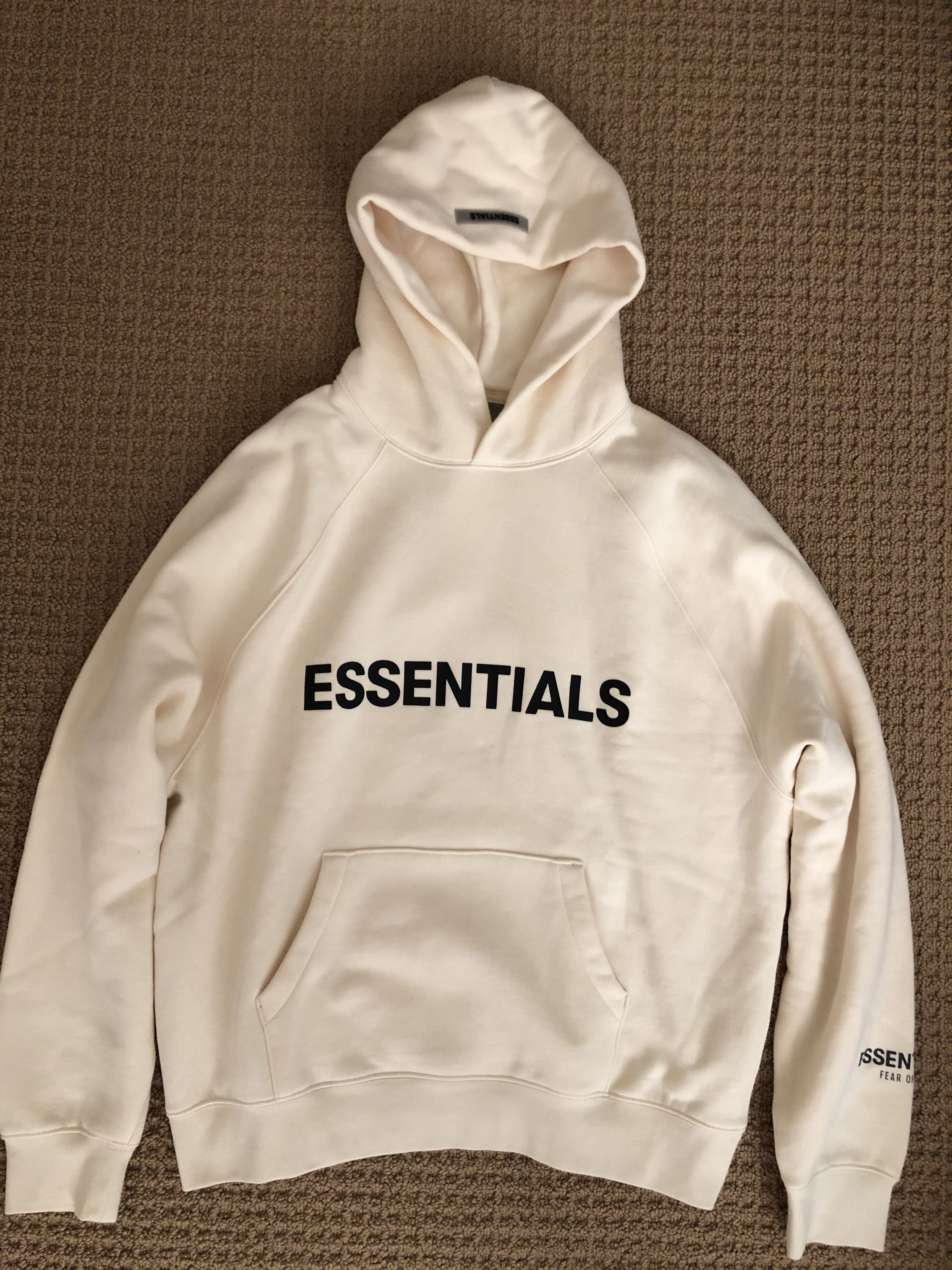 Pacsun Essentials Hoodie | Grailed