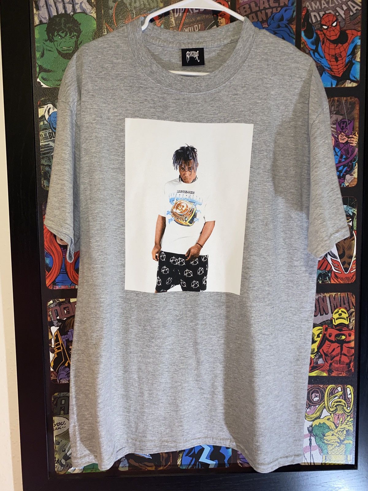 Supreme Juice Wrld x Revenge Photo Tee | Grailed