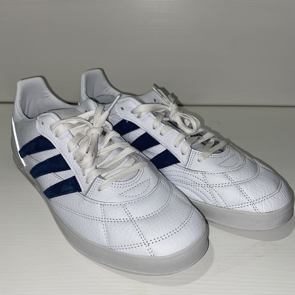 Adidas adidas Sobakov P94 White Collegiate Navy Sneaker | Grailed