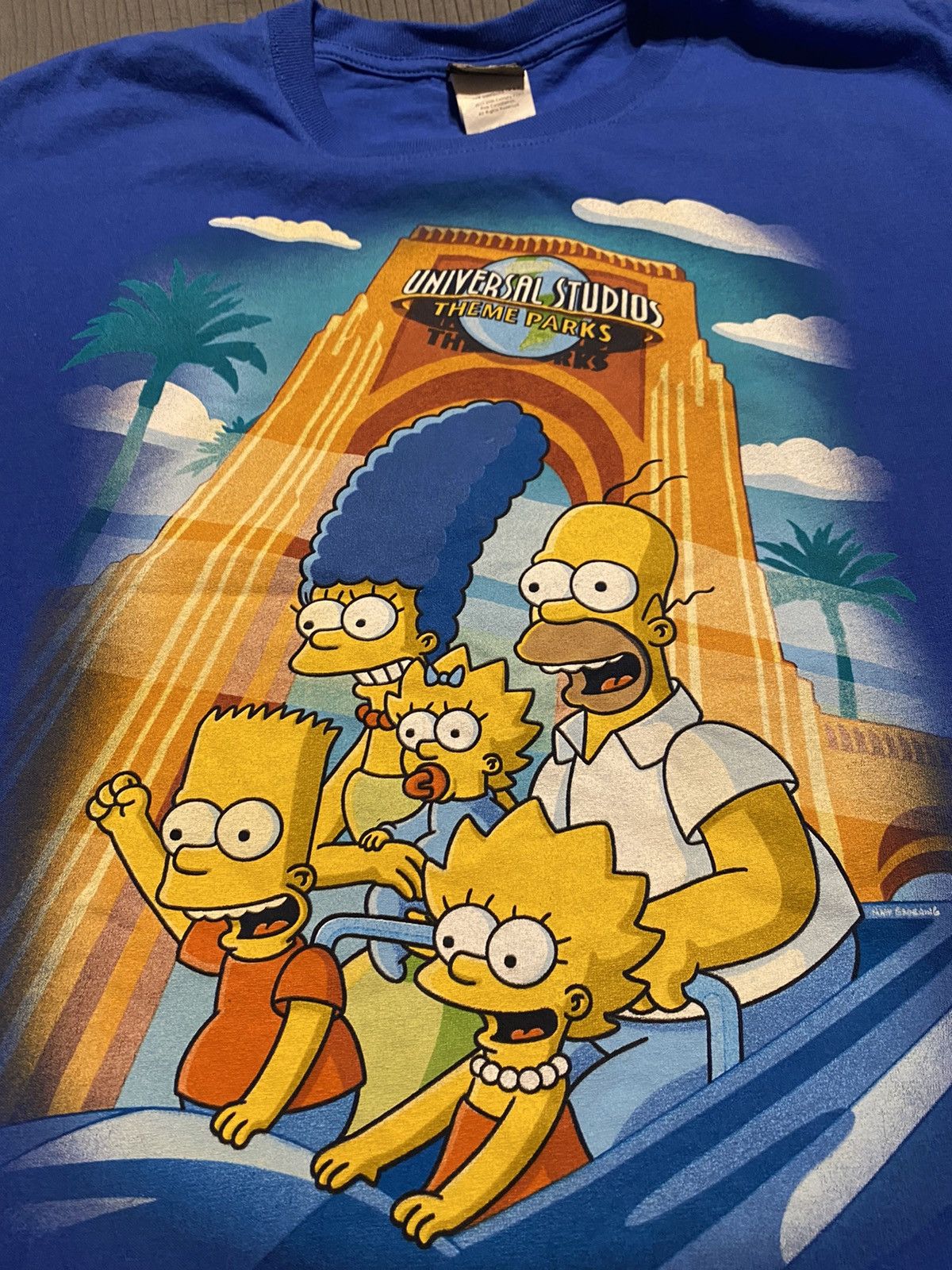 The Simpsons × Universal Studios VINTAGE THE SIMPSONS UNIVERSAL STUDIOS ...