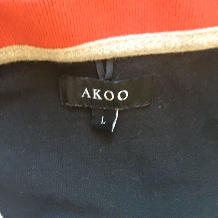 Akoo Akoo Birds Of Paradise Embroidered Polo Shirt | Grailed