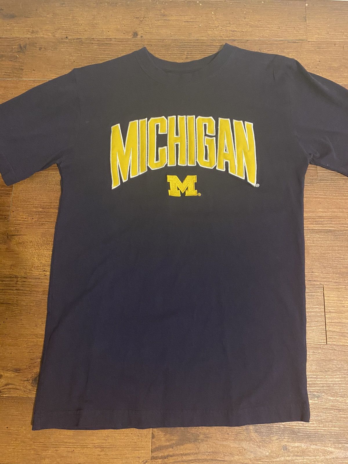 American College × Pro Edge × Vintage Michigan Wolverines College ...
