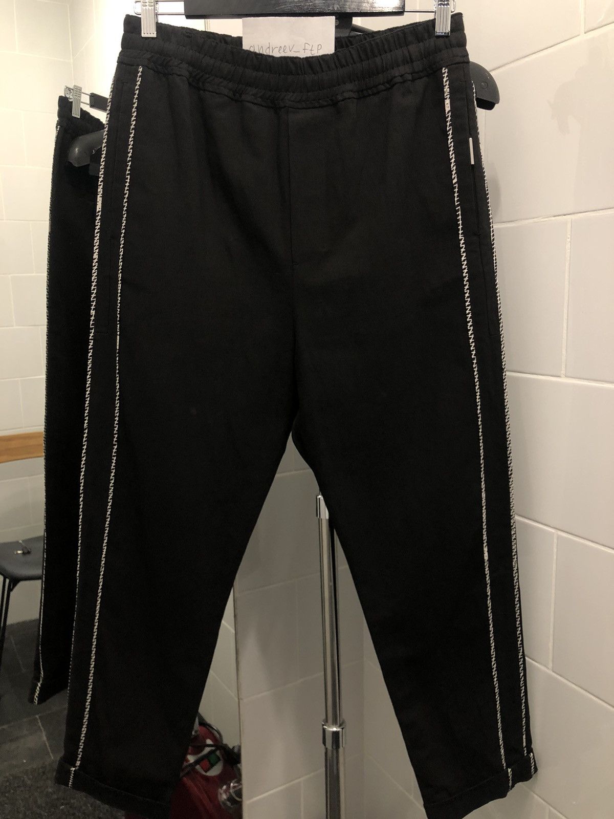 Damir Doma Pants with stripes | Grailed