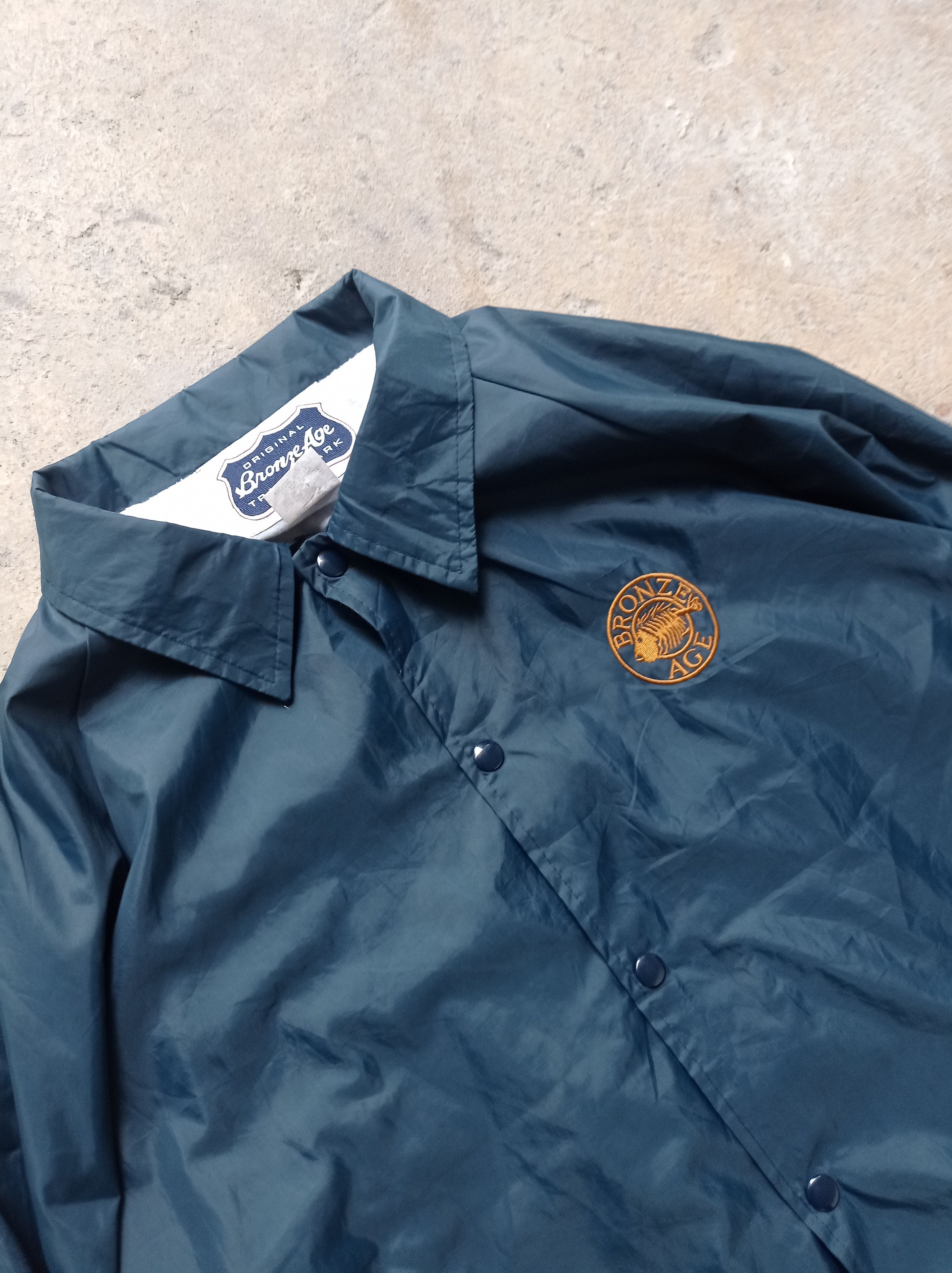 Made In Usa × Streetwear × Vintage OG Bronze Age venice coach jacket ...
