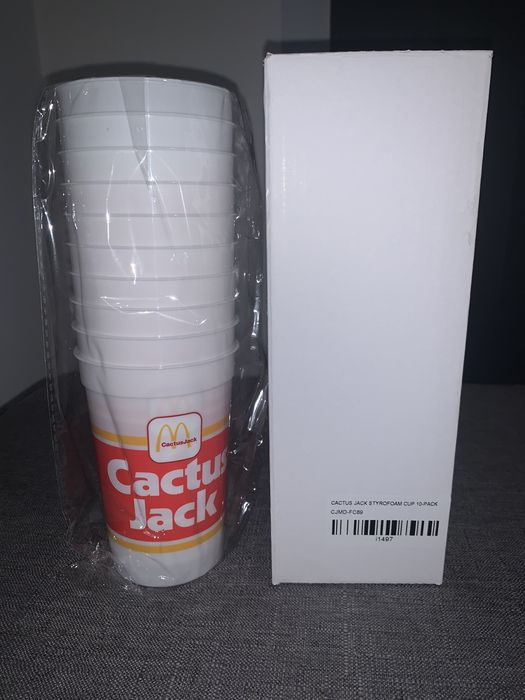 Travis Scott Travis Scott x Mcdonald’s Plastic Cups 10 Pack | Grailed