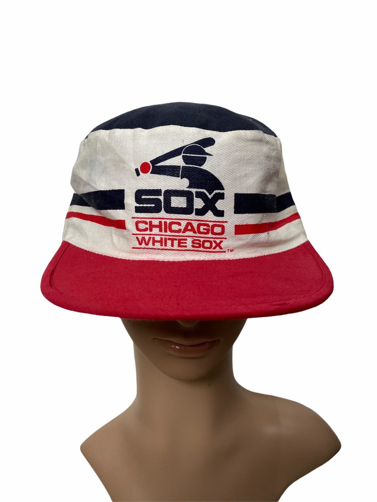 MLB × Vintage Vintage White Sox Painter Hat Mlb | Grailed