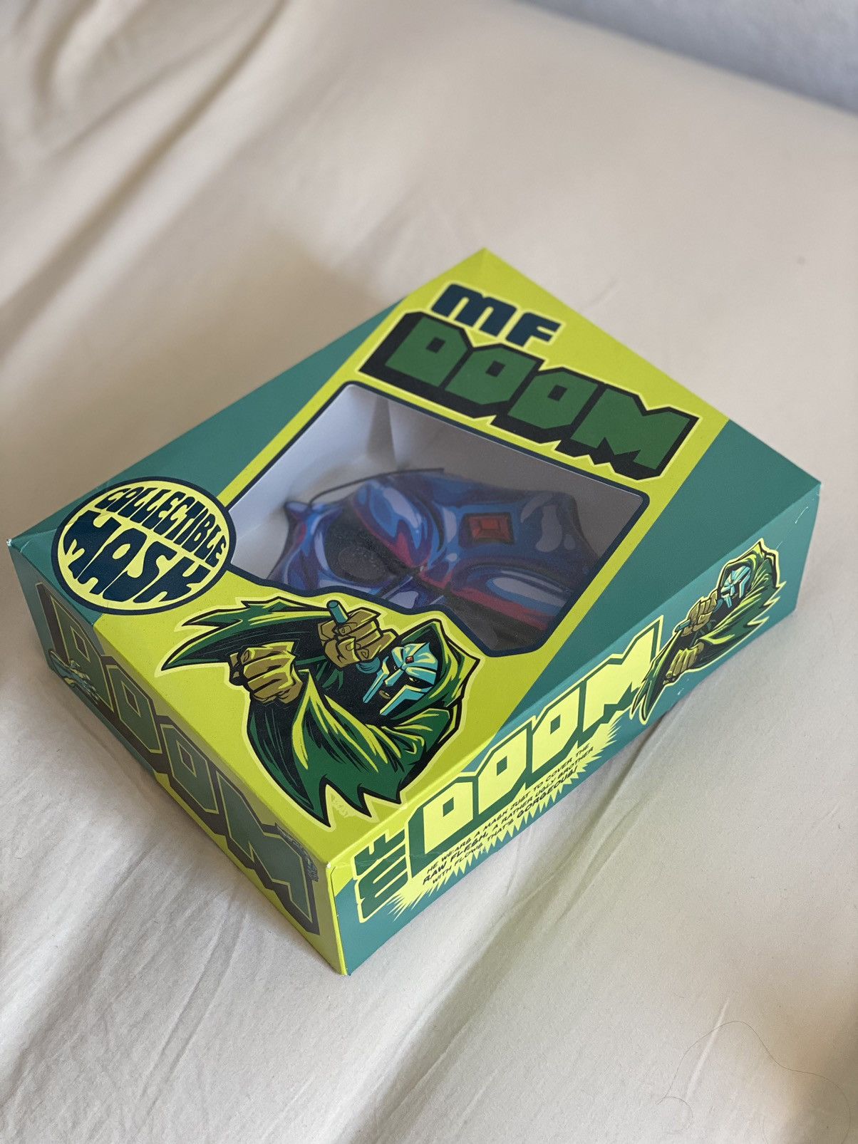 Mf Doom MF DOOM COLLECTIBLE MASK 1/3000 | Grailed