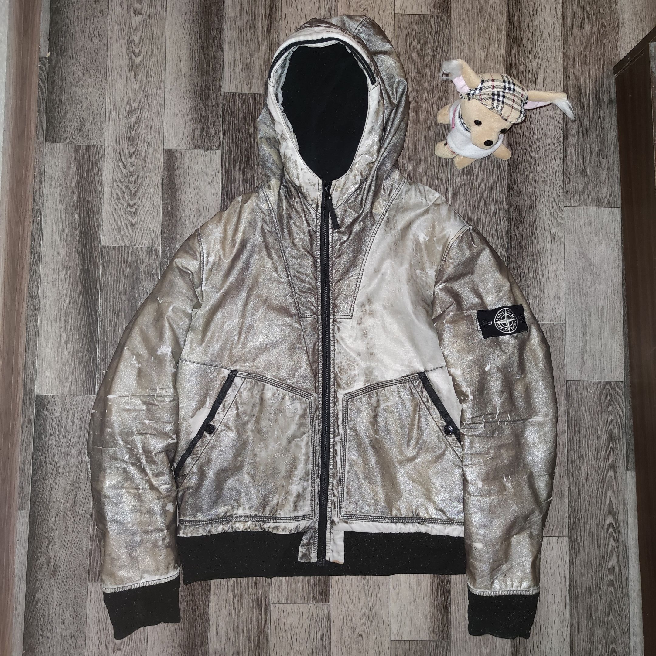 Stone Island Stone Island Thermo Reflective 30 Anni Jacket | Grailed