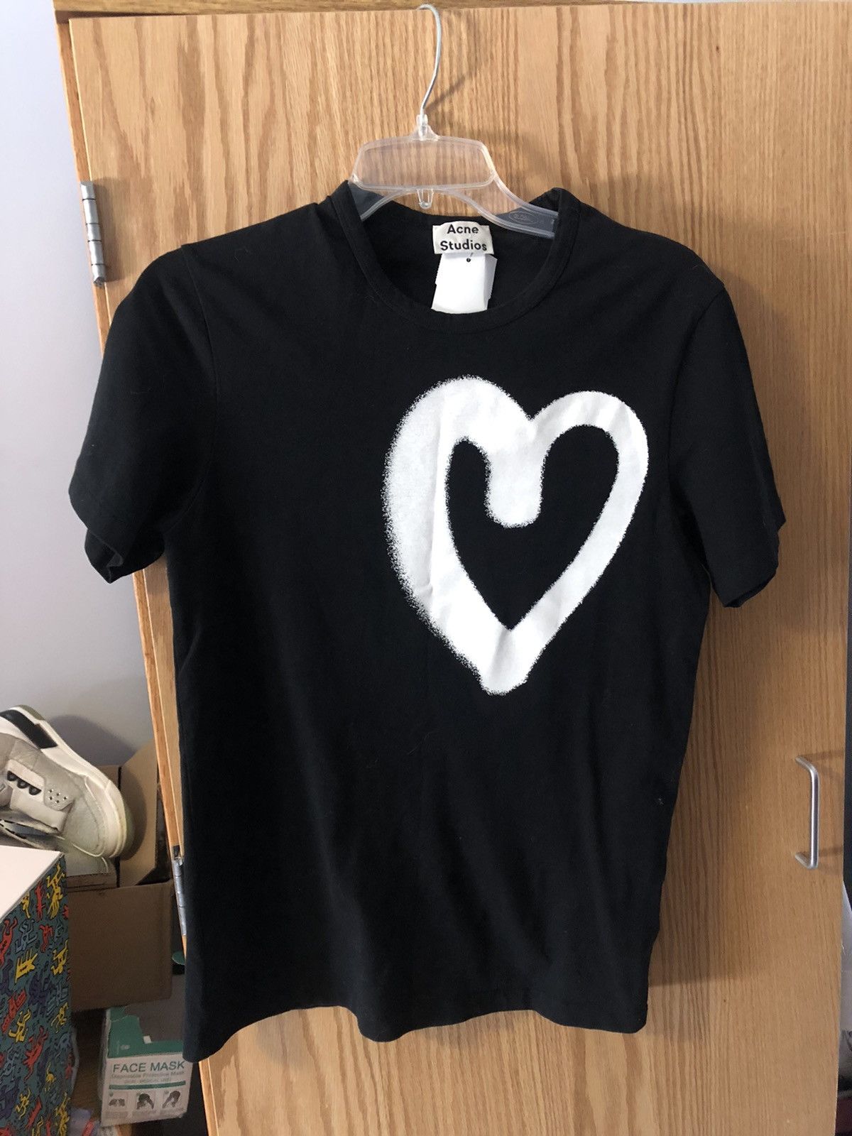 Acne Studios Acne studios eddy symbol he ss15 tee | Grailed