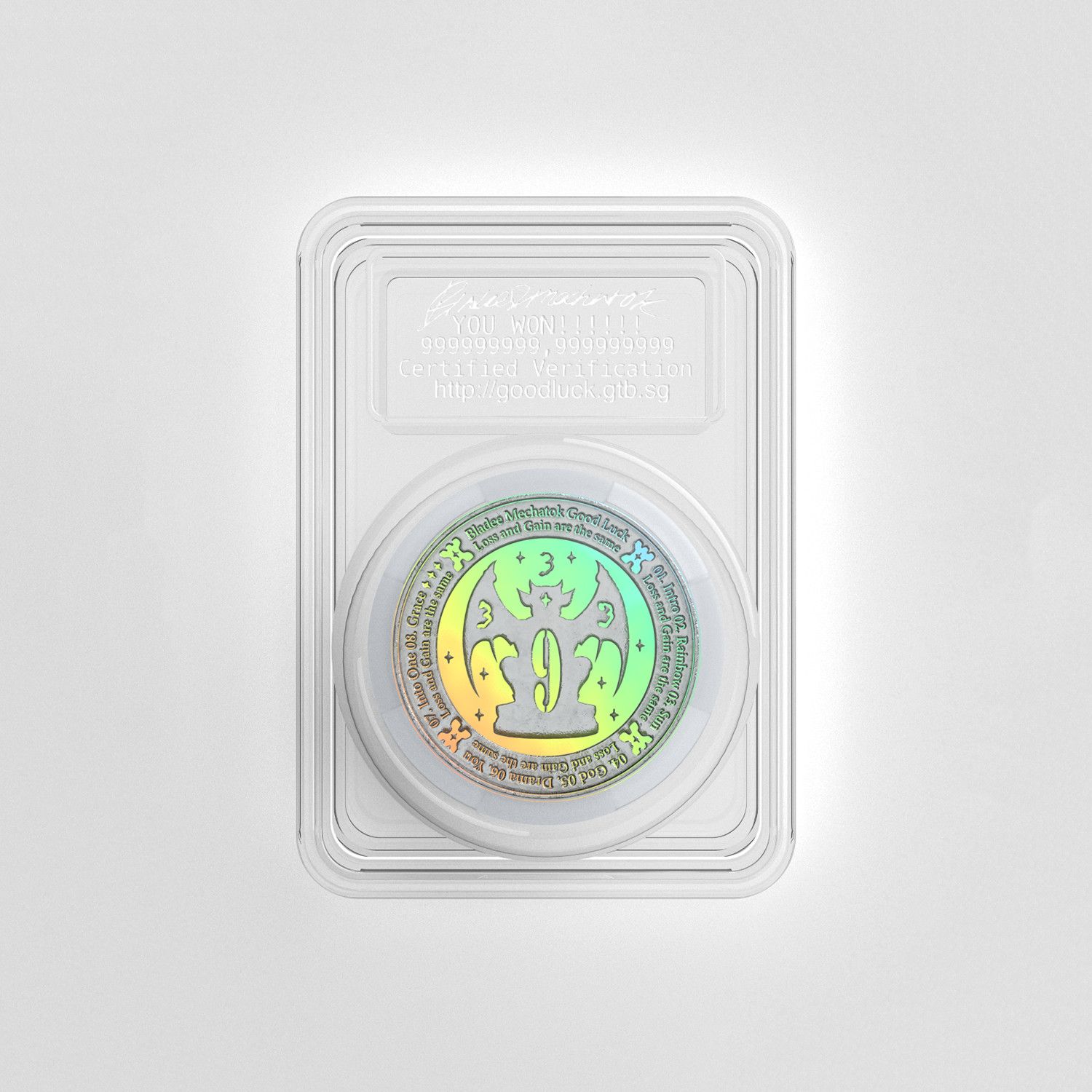 Drain Gang Bladee & Mechatok Good Luck Coin | Grailed