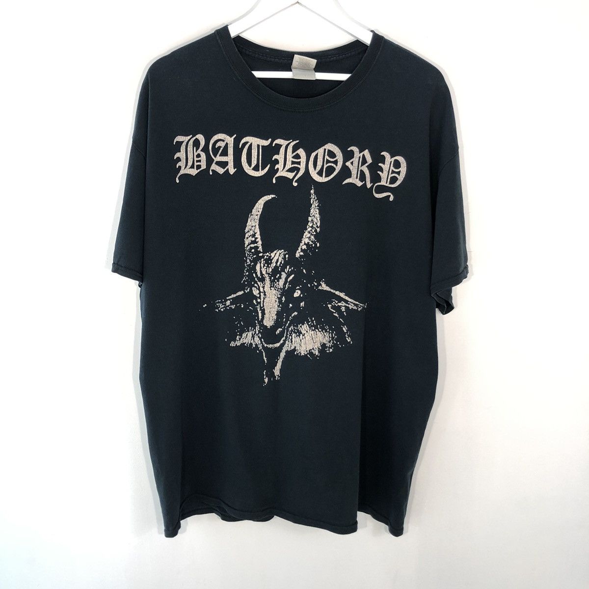 Band Tees × Vintage Vintage Batlord Faded Metal Double Sided Shirt ...