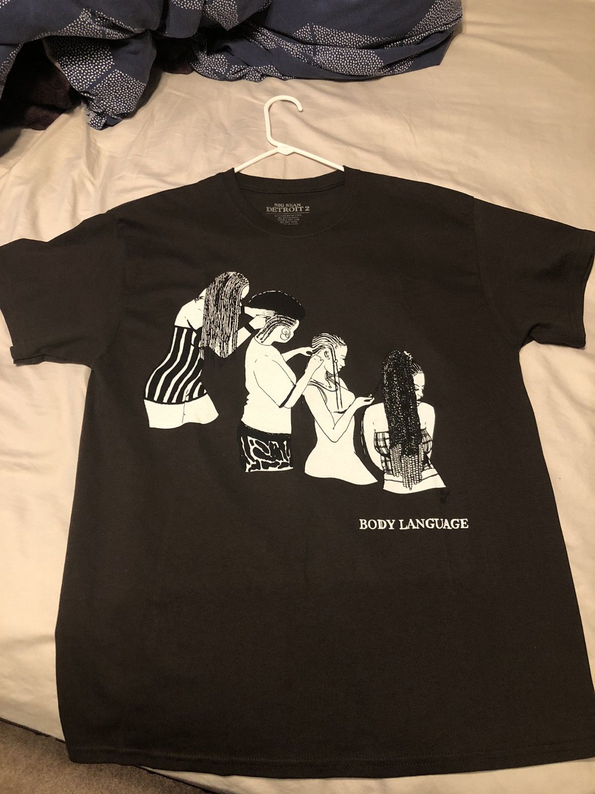 Big Sean Big Sean Body Language Tee | Grailed