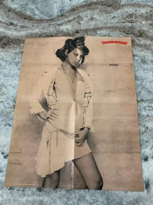 Chrome Hearts Archived 2000s Joe Foti Poster | Grailed