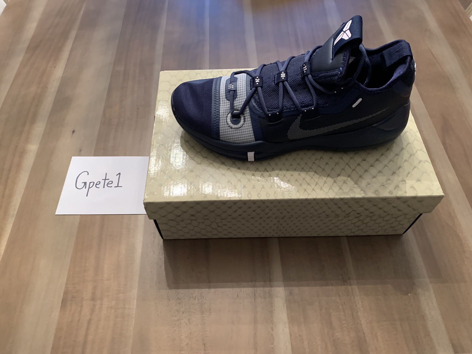 Nike Kobe A.D. TB 2018 Midnight Navy | Grailed