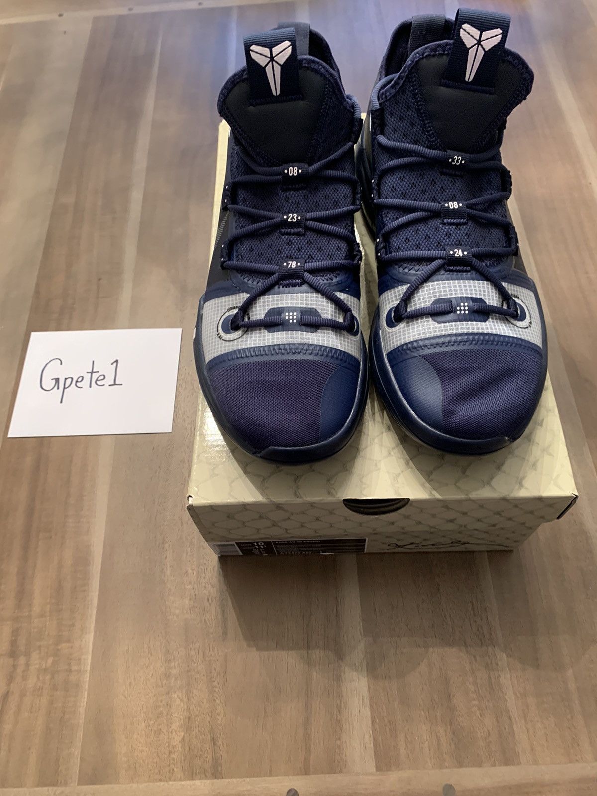 Nike Kobe A.D. TB 2018 Midnight Navy | Grailed