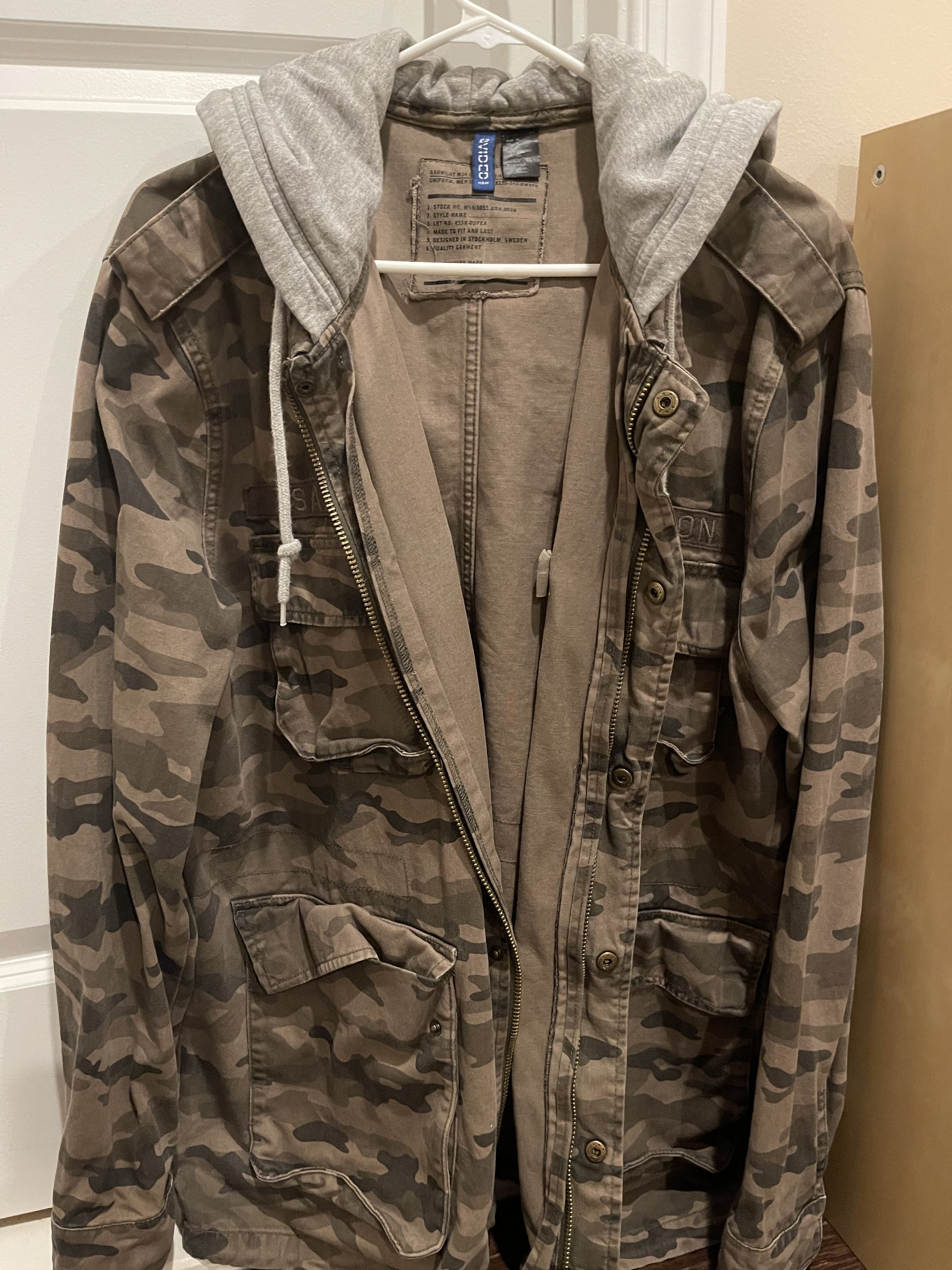 Divided Divided Army Jacket | Grailed