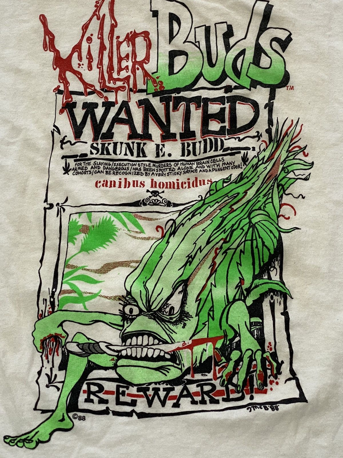 Vintage 80’s Killer Buds T-Shirt | Grailed