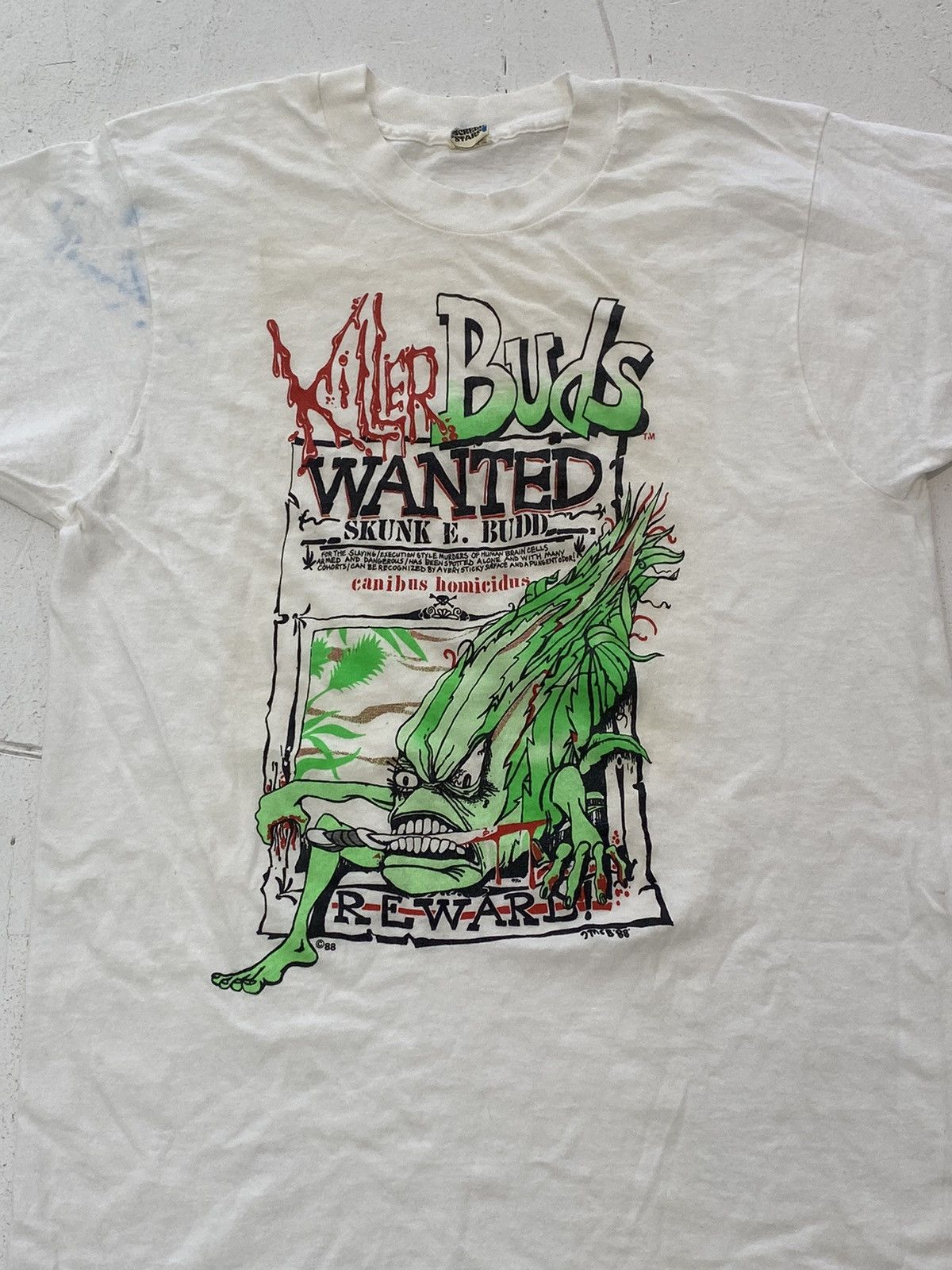 Vintage 80’s Killer Buds T-Shirt | Grailed