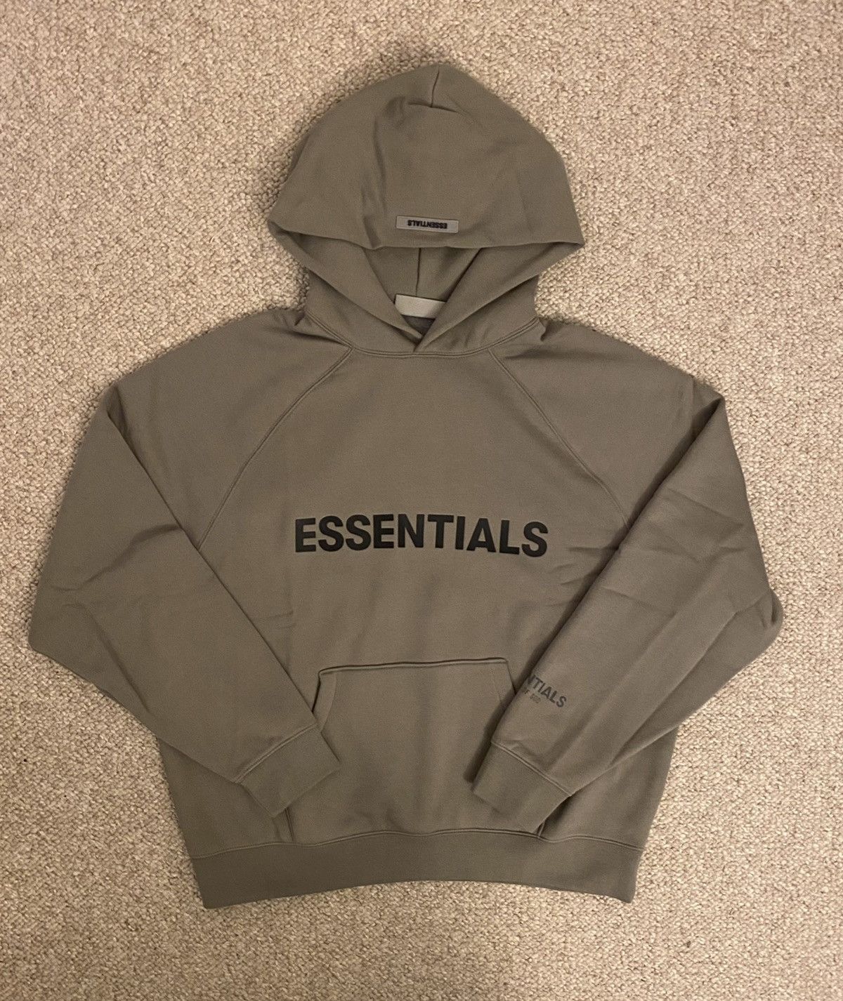 Fear of God × Pacsun Fear of God Essentials 3D Silicon Appliqué ...