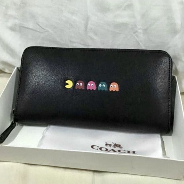 Coach Coach Limited Edition Pacman Long Wallet | Grailed