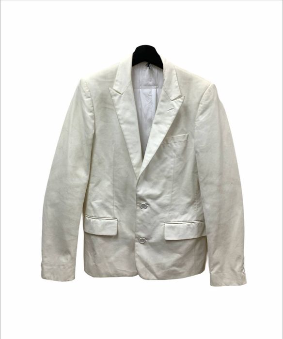 Dior Runway SS06 Dior Homme Hedi Slimane White Blazer | Grailed
