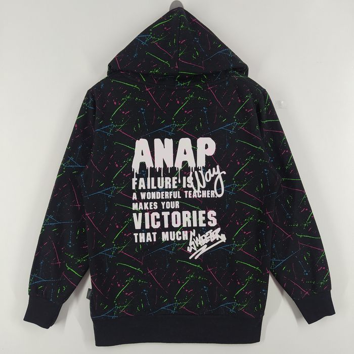 Japanese Brand ANAP Way Fullprint Art Painting Nice Design | Grailed