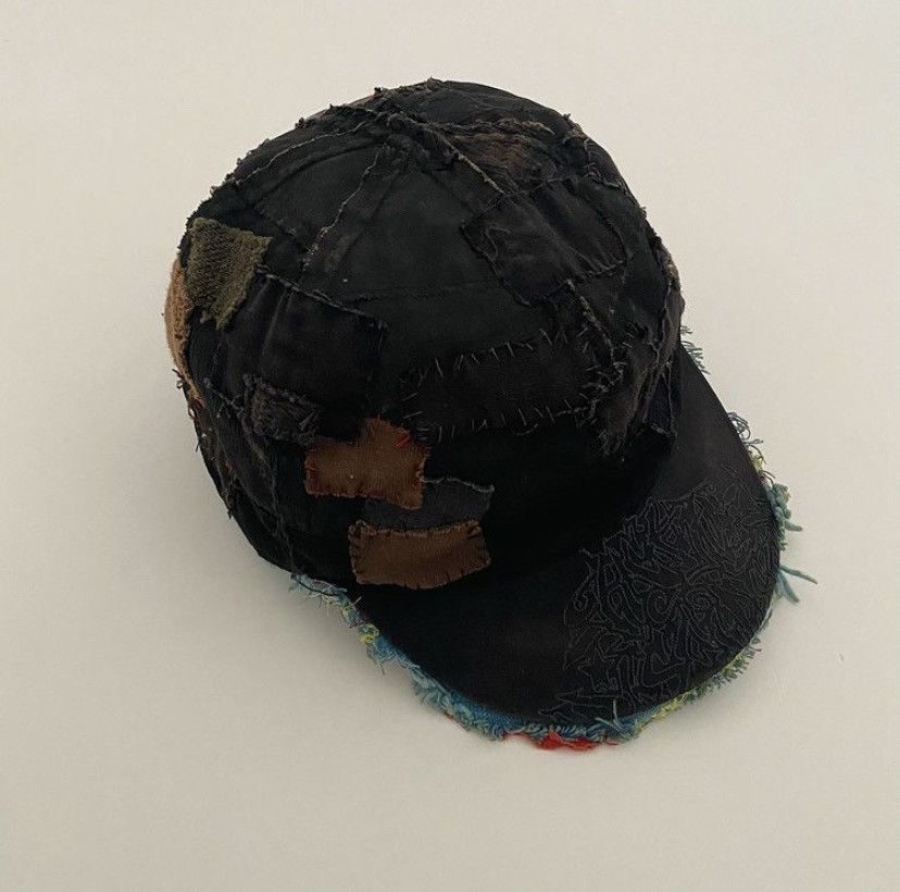 Undercover Undercoverism Scab 2003 Patchwork Lid Cap | Grailed