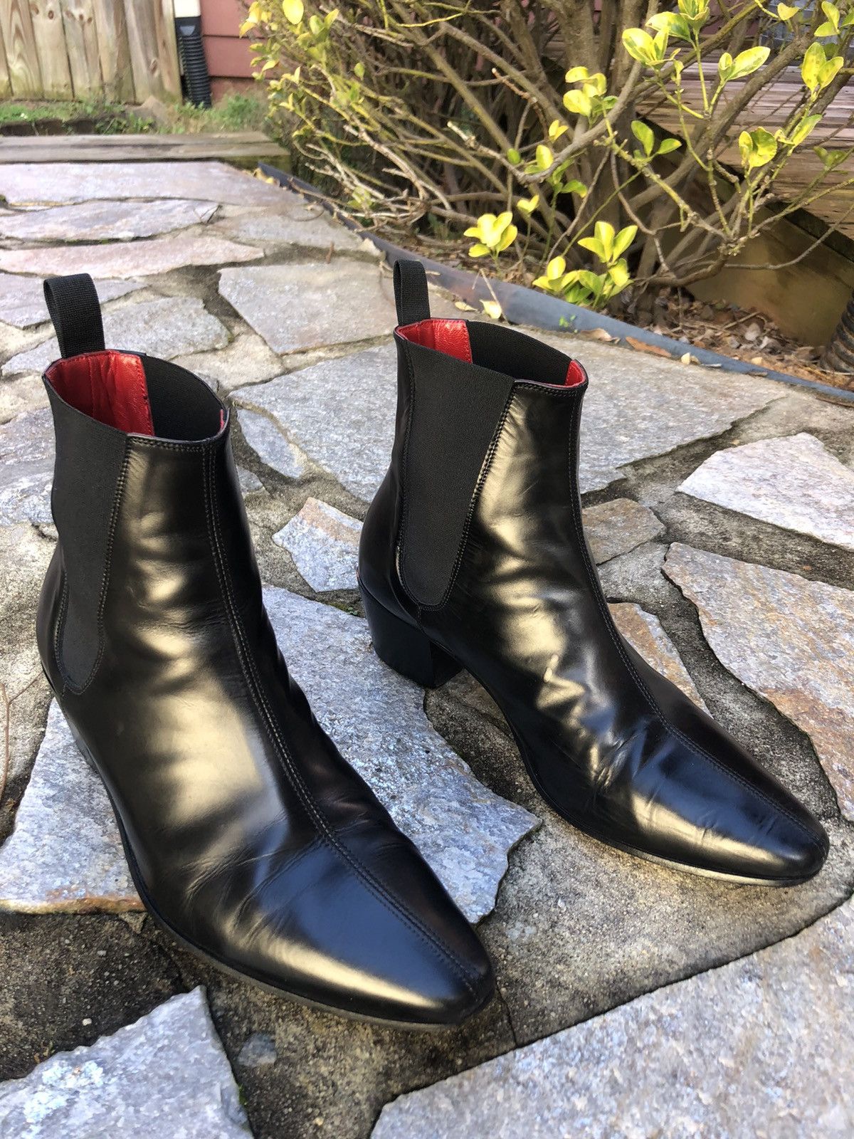 Asos × Topman Sixties Beatwear Liverpool ‘Cavern’ Beatle Boots | Grailed