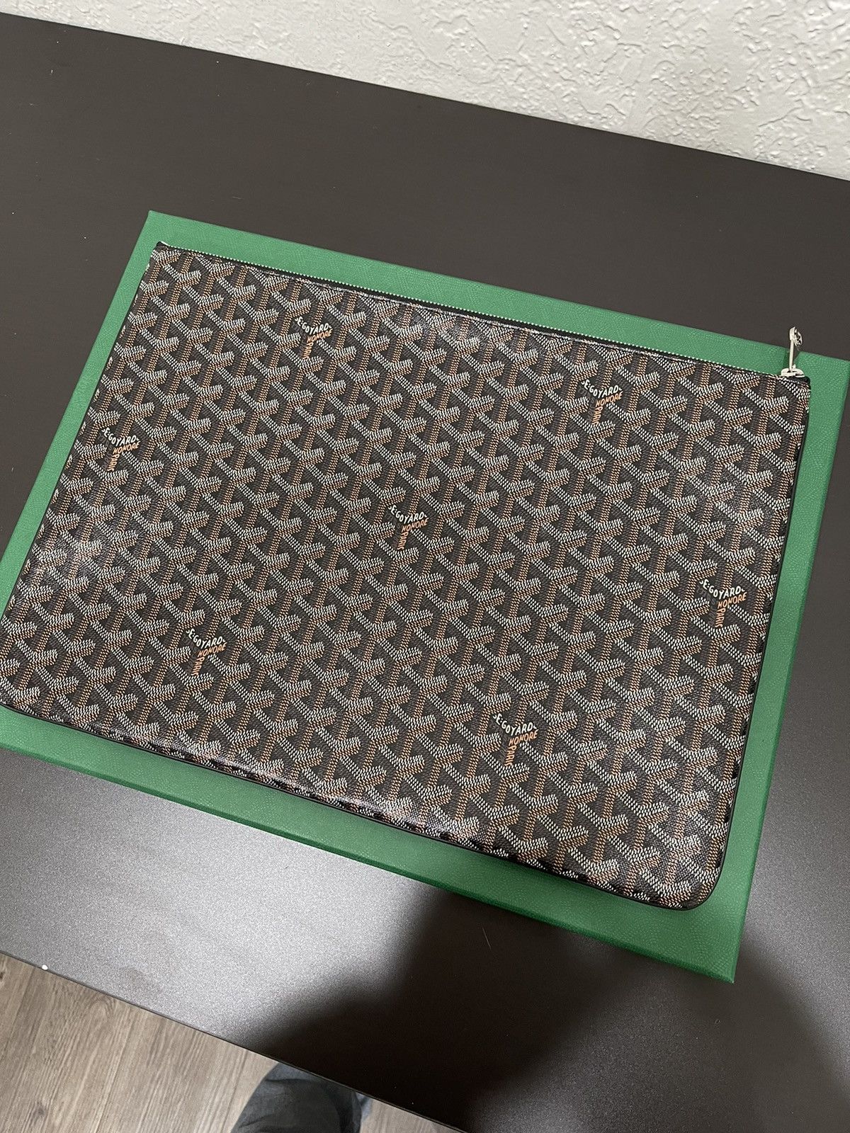 Goyard Goyard Senat Laptop Pouch Side Bag | Grailed