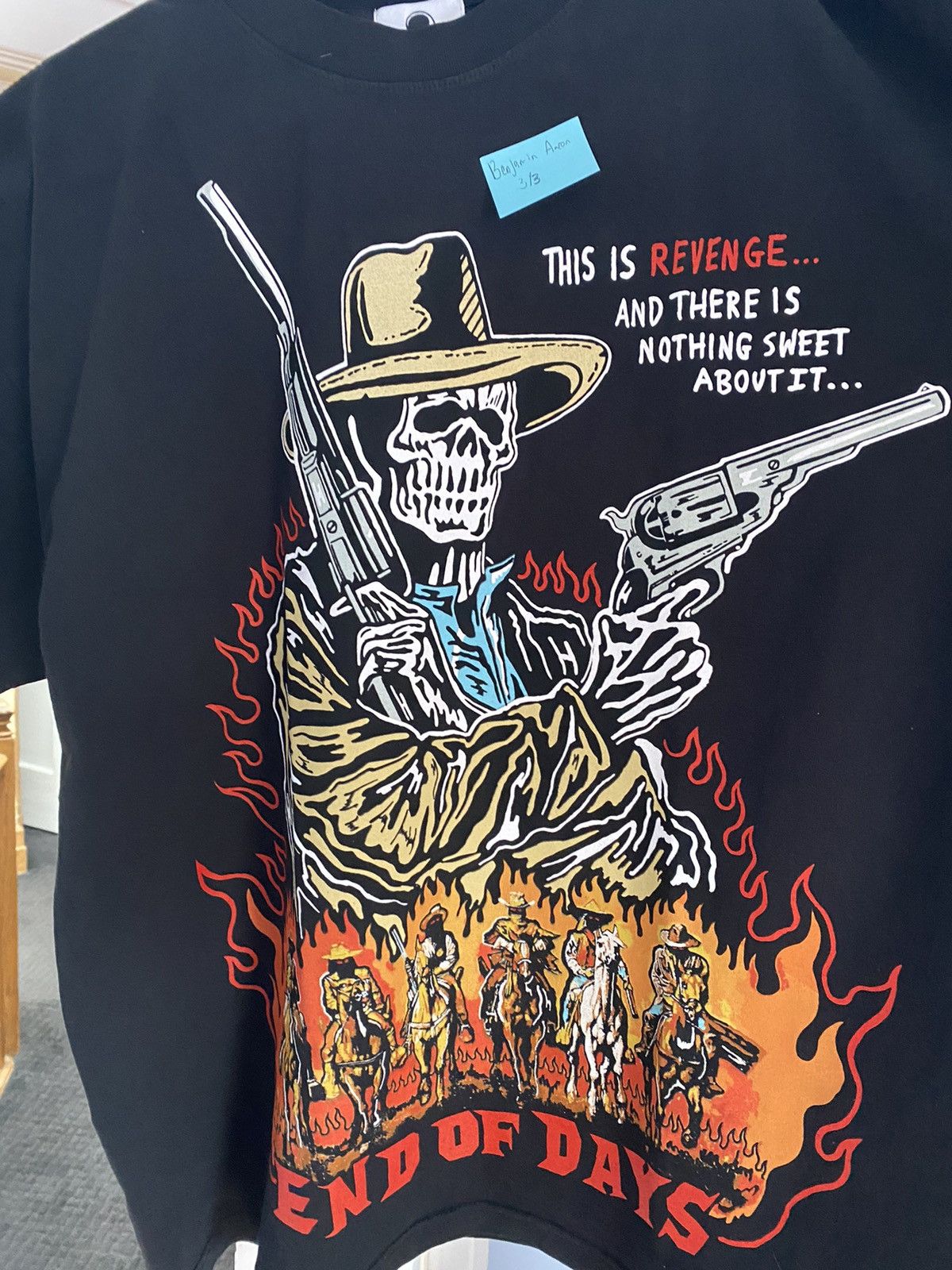Warren Lotas Warren Lotas Revenge Cowboy Tee | Grailed