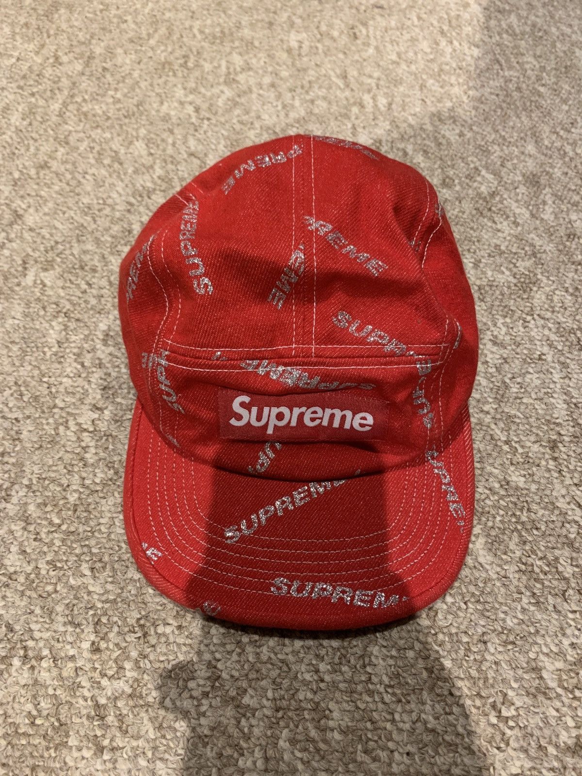 Supreme Supreme box logo cap | Grailed
