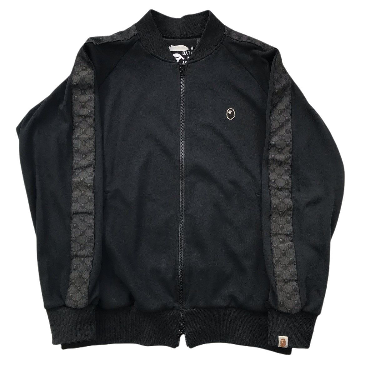 Bape Bape 90s Gucci style Bape head monogram jacket | Grailed