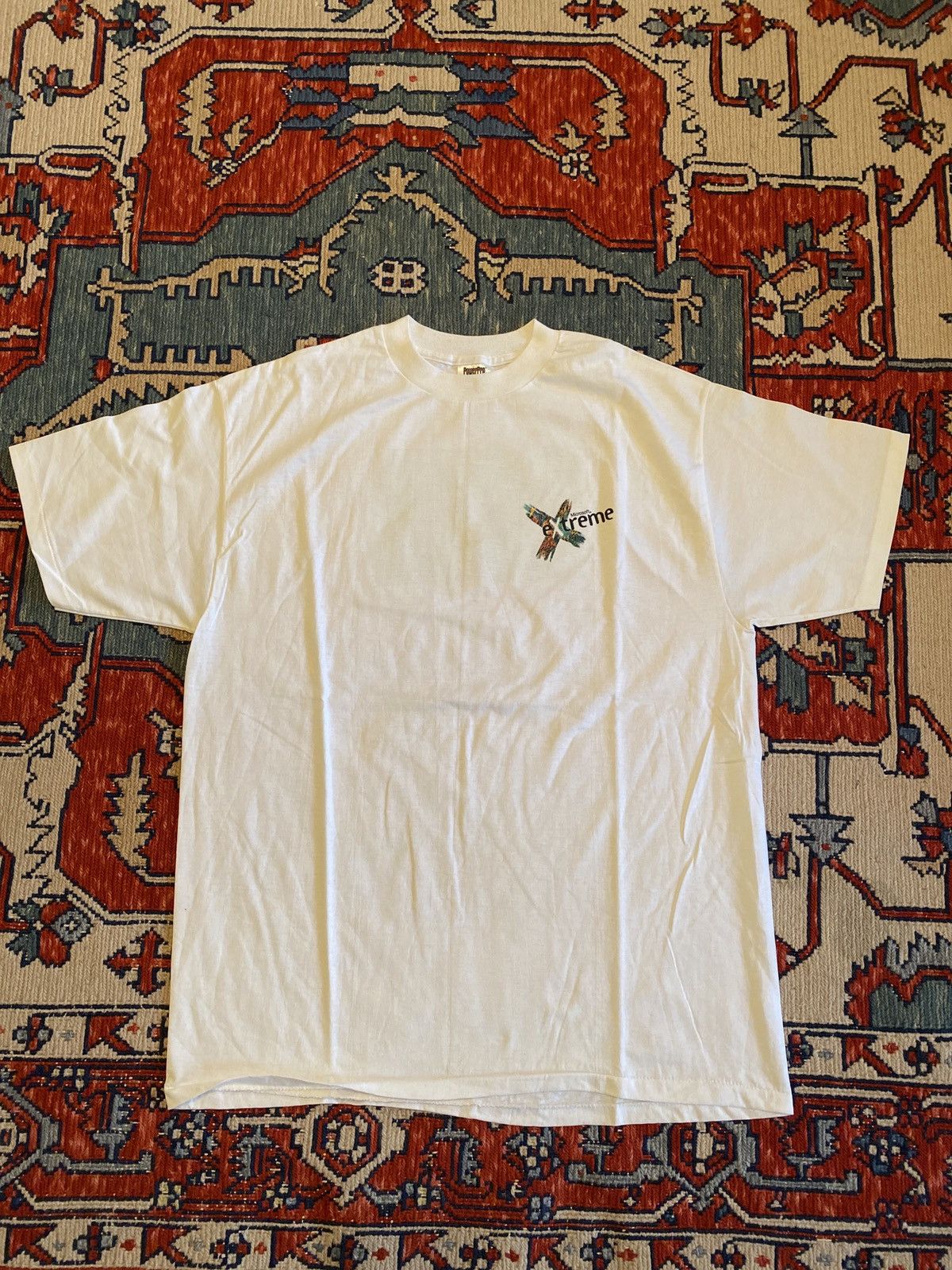 Microsoft × Vintage 2000 Microsoft “Extreme” T-shirt | Grailed