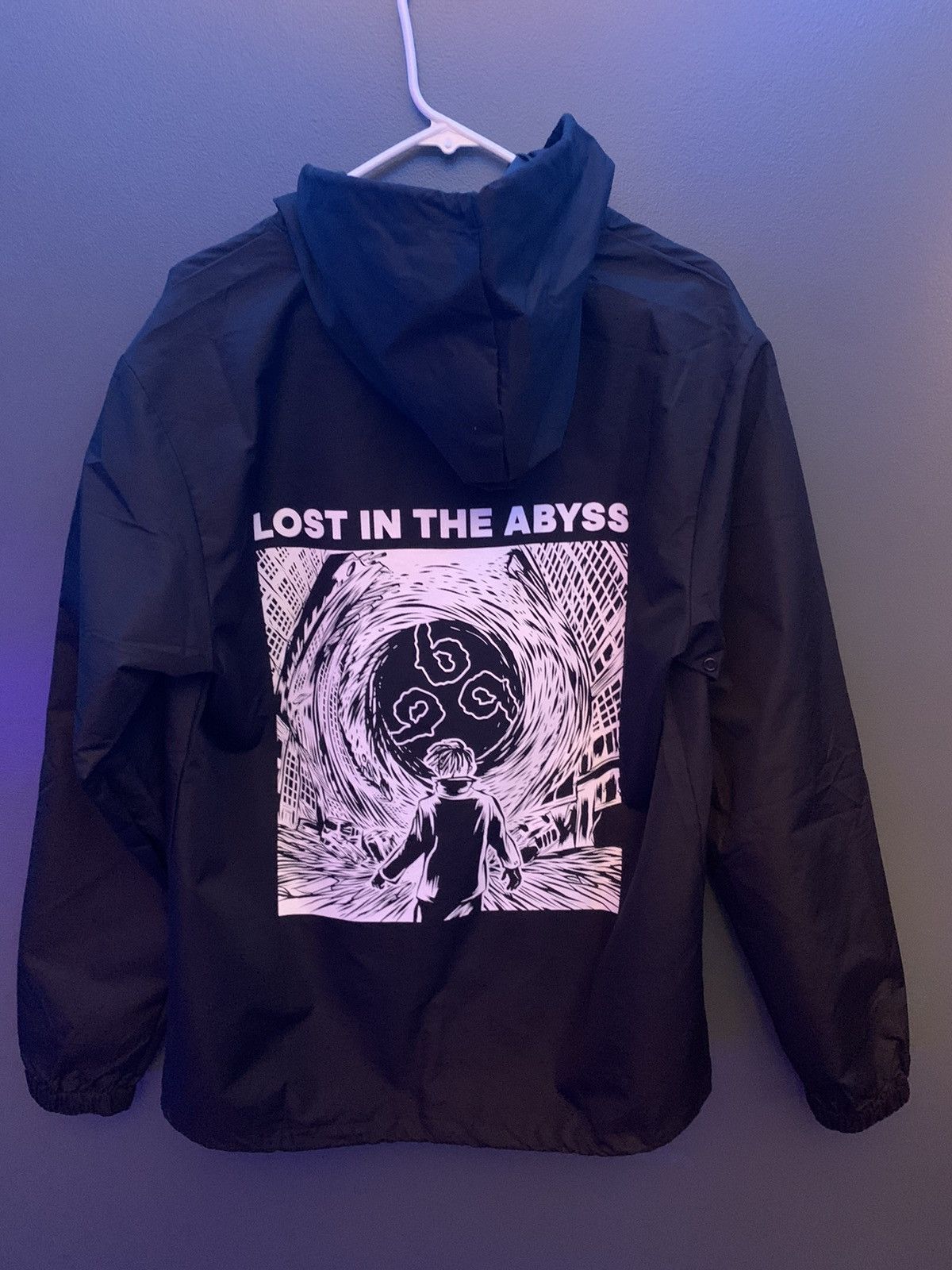 999 Club Juice wrld “Lost in the abyss” Jacket | Grailed