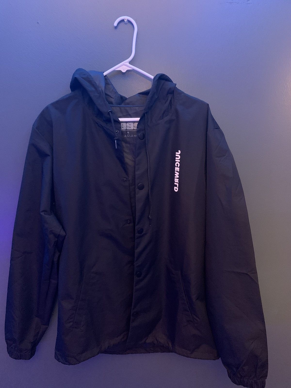 999 Club Juice wrld “Lost in the abyss” Jacket | Grailed