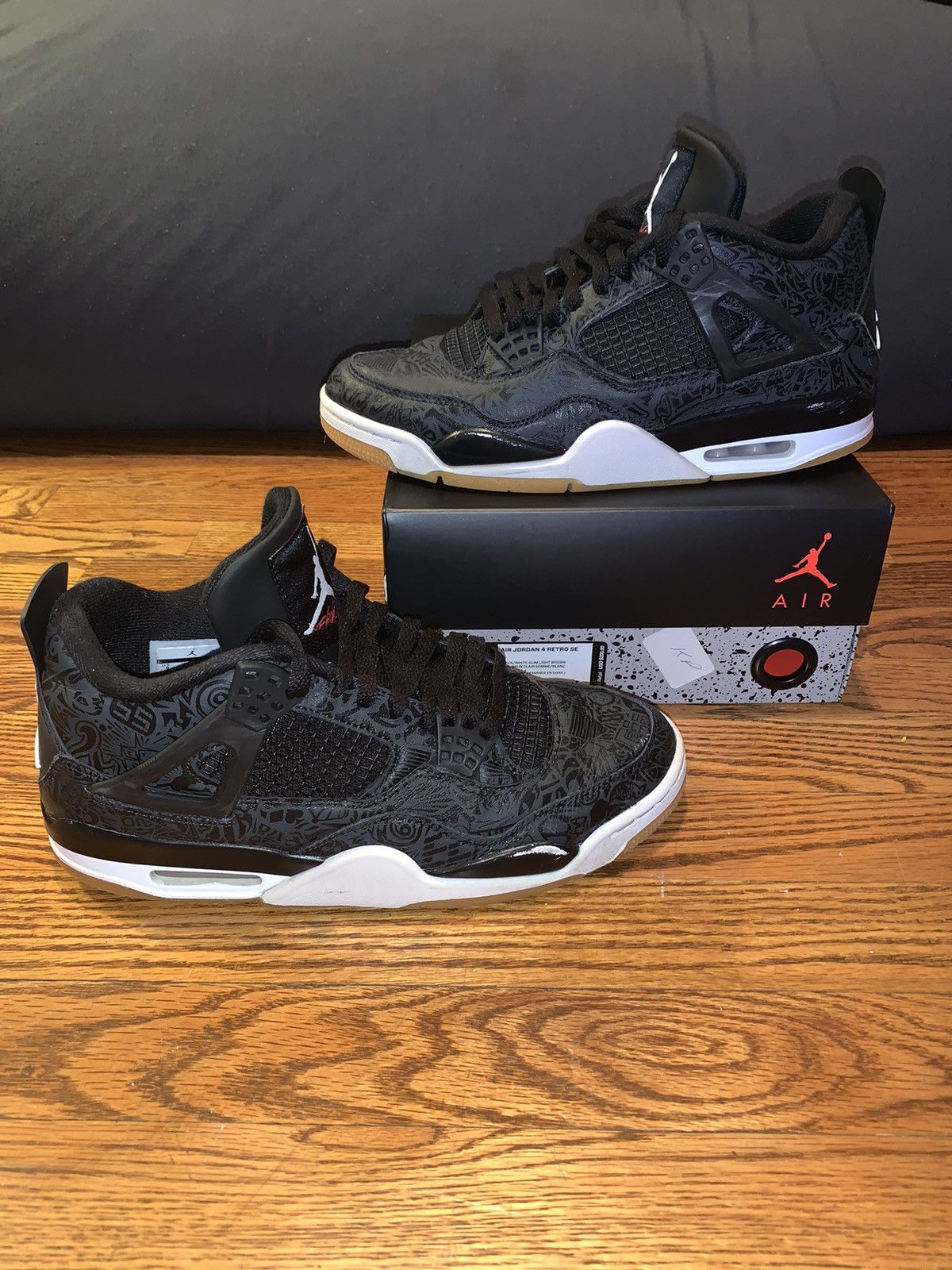 Jordan Brand Air Jordan 4 Retro Laser, 30th Anniversary 2019 | Grailed