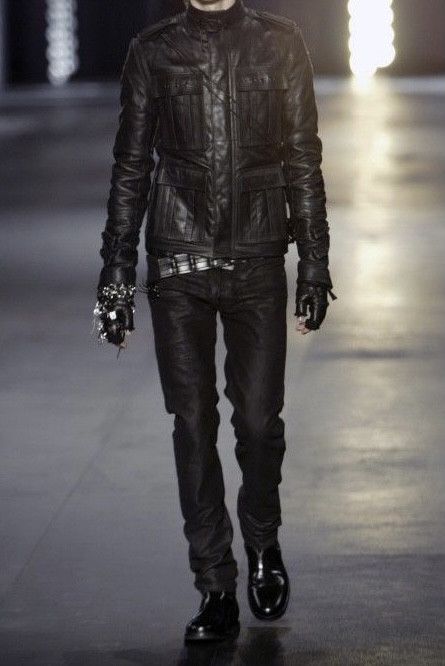 Dior A/W 2003 "Luster" Waxed Runway Jeans (AW03, FW03, Homme) | Grailed