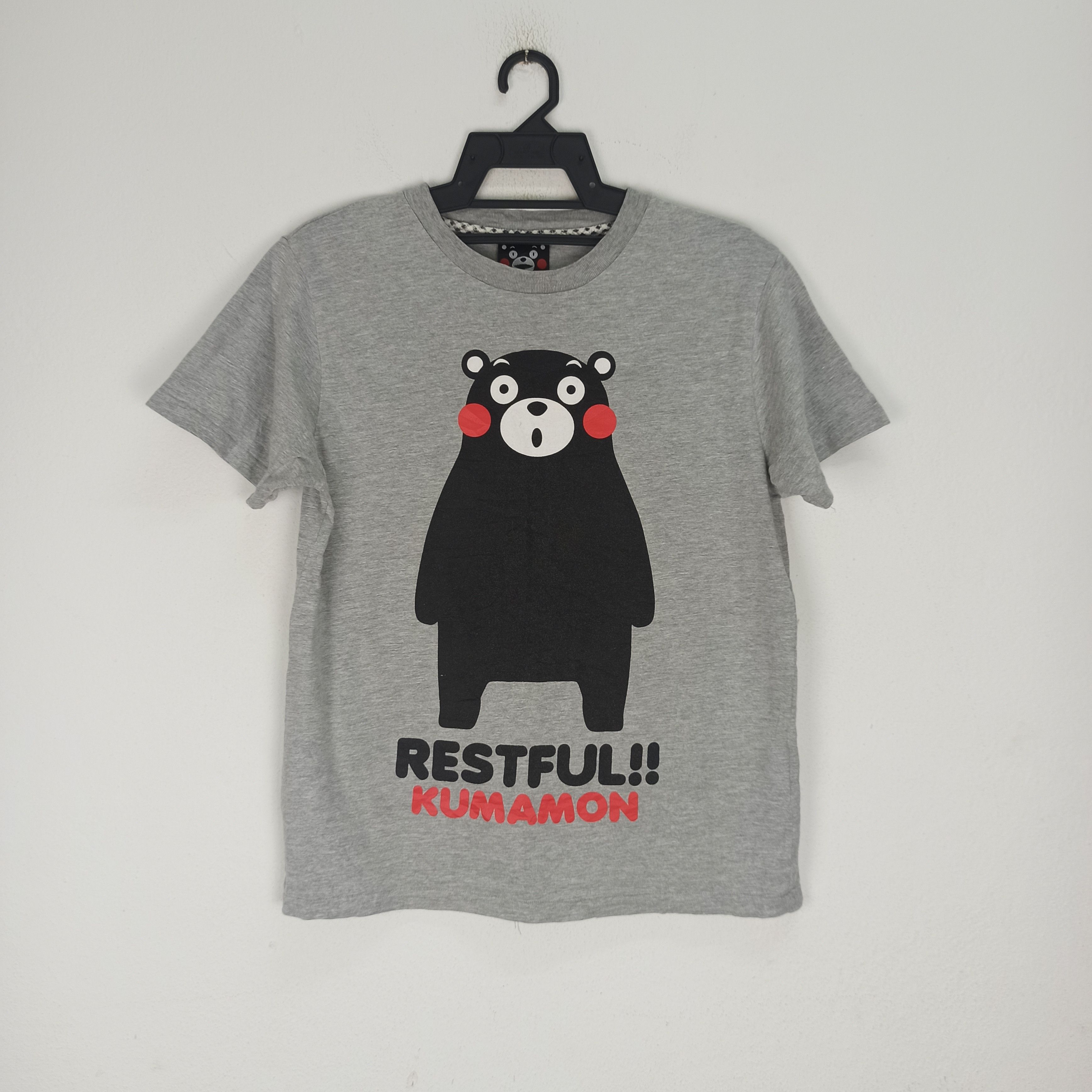 Cartoon Network × Japanese Brand Cartoon Kumamon Big Logo T-shirt | Grailed