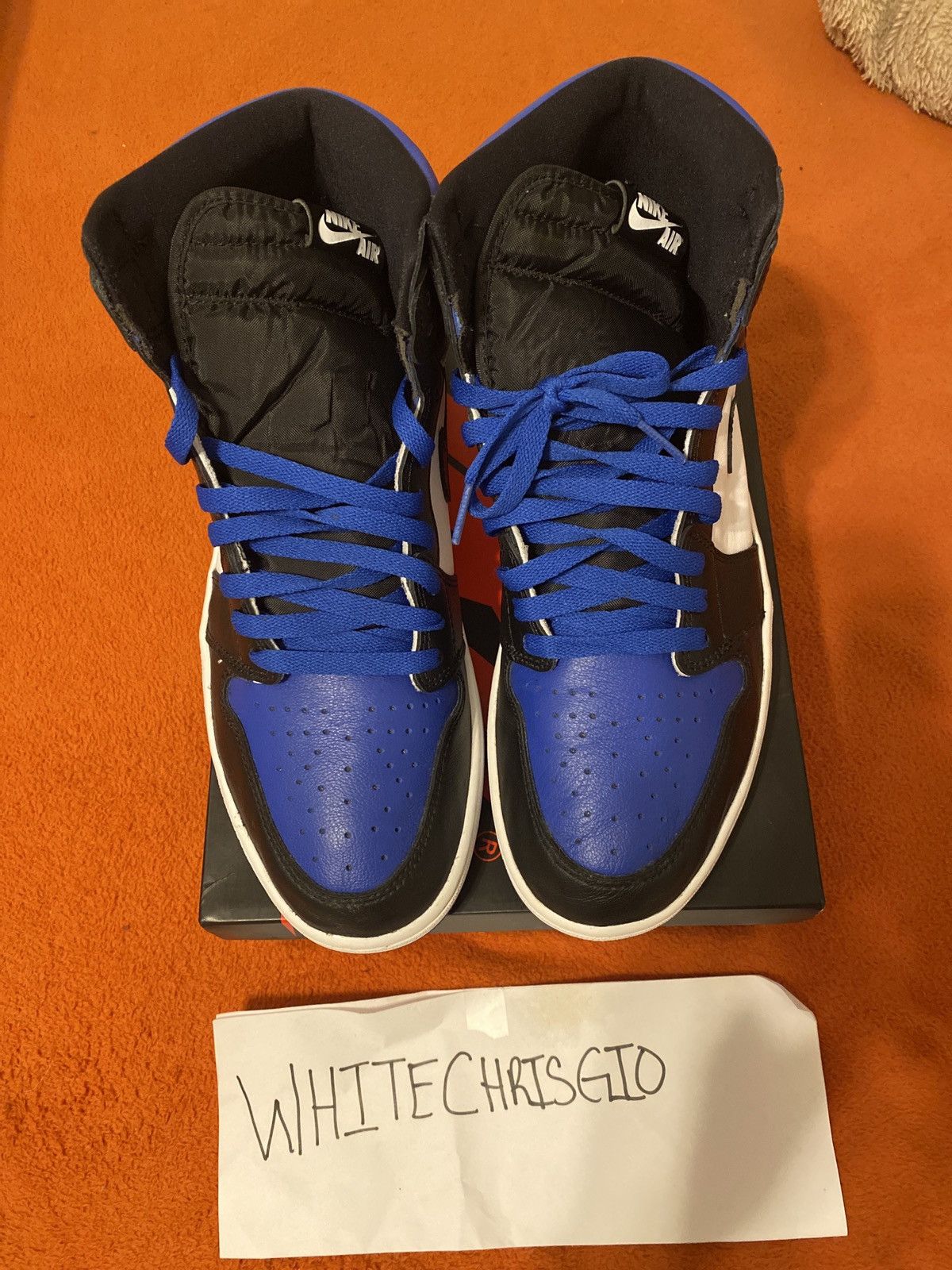 Jordan Brand Air Jordan 1 Retro High OG Royal Toe | Grailed