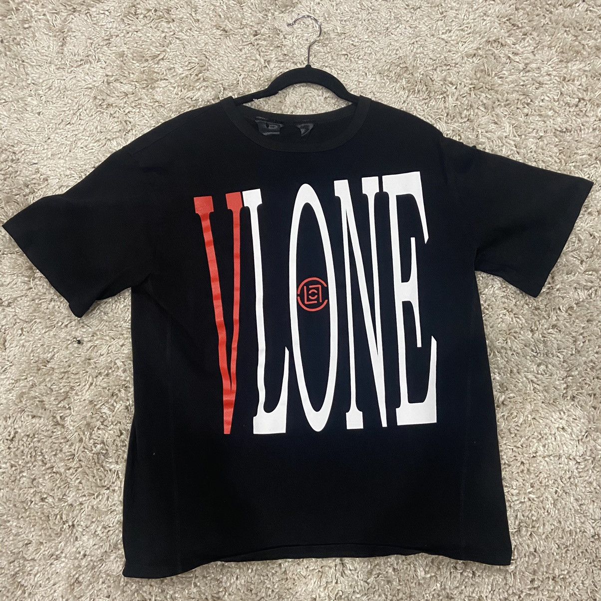 Vlone Vlone X Clot Dragon Tee Size Large | Grailed