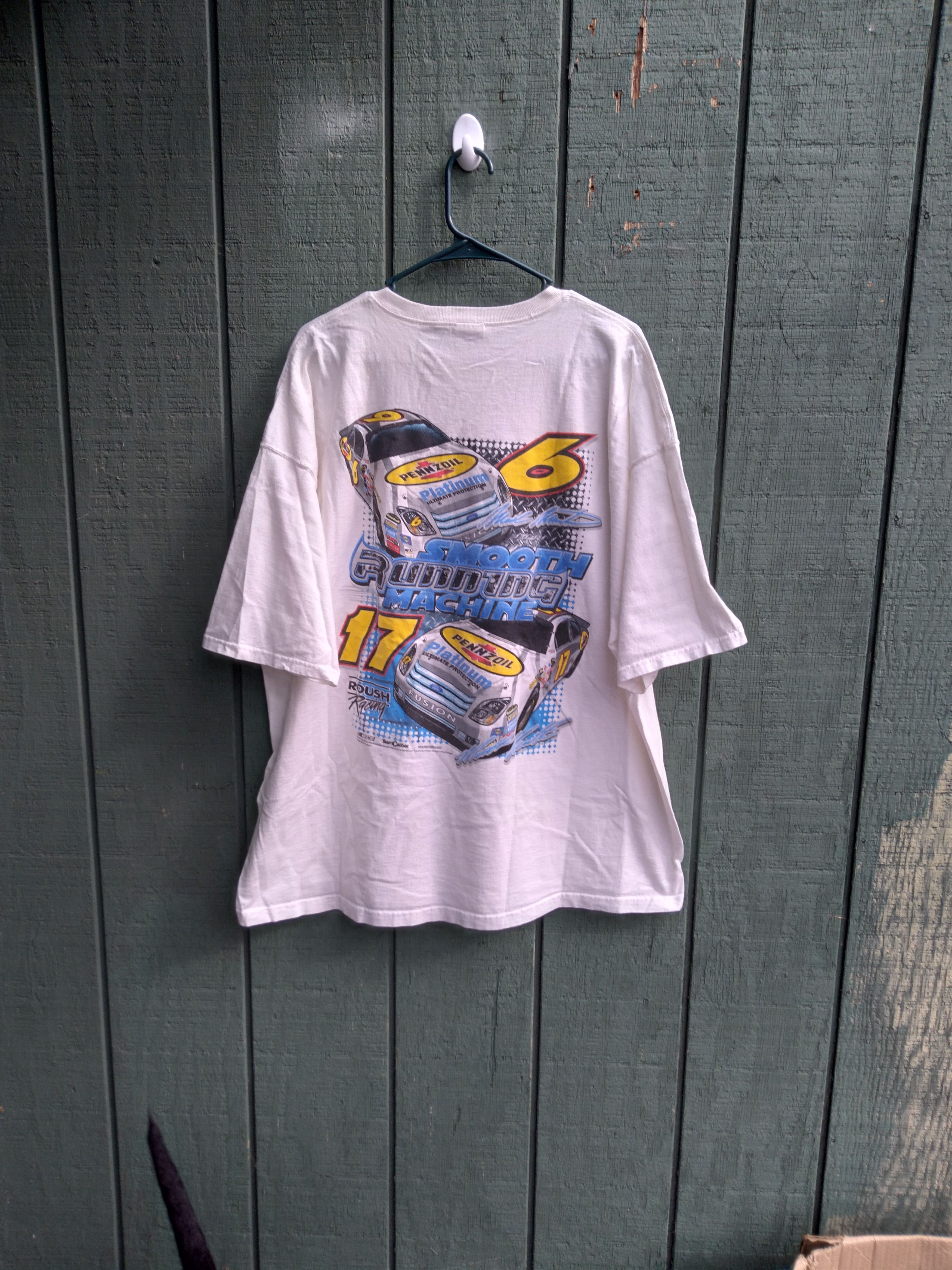 Fruit Of The Loom × NASCAR × Vintage Vintage 2006 Nascar Tshirt | Grailed