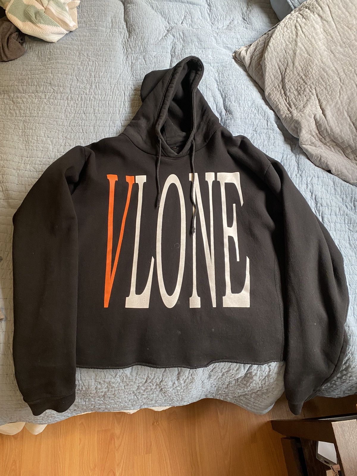 Vlone VLONE OG REVERSIBLE HOODIE - VERY RARE | Grailed