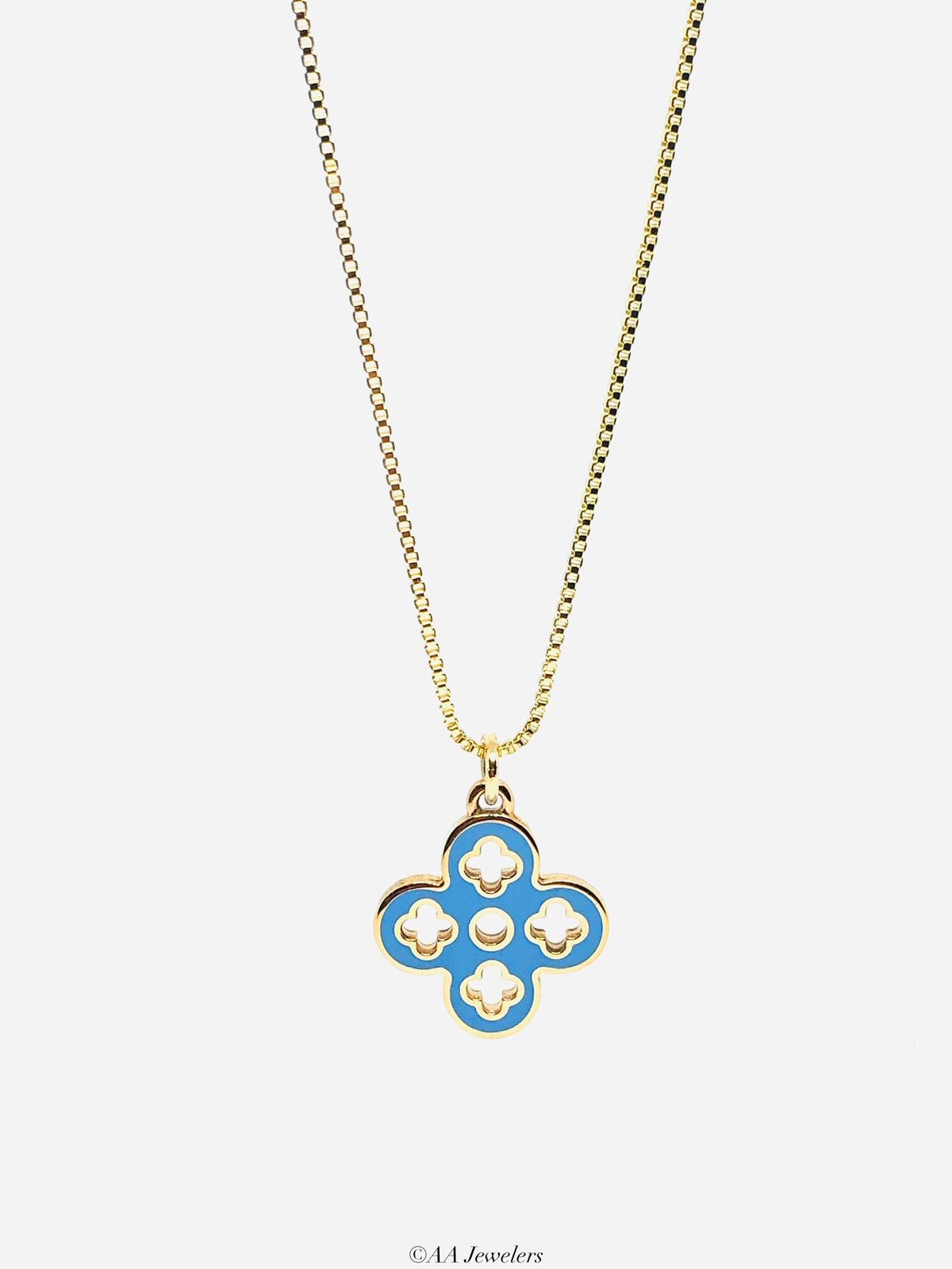 Louis Vuitton Louis Vuitton LV Clover Pendant on Chain/Necklace | Grailed