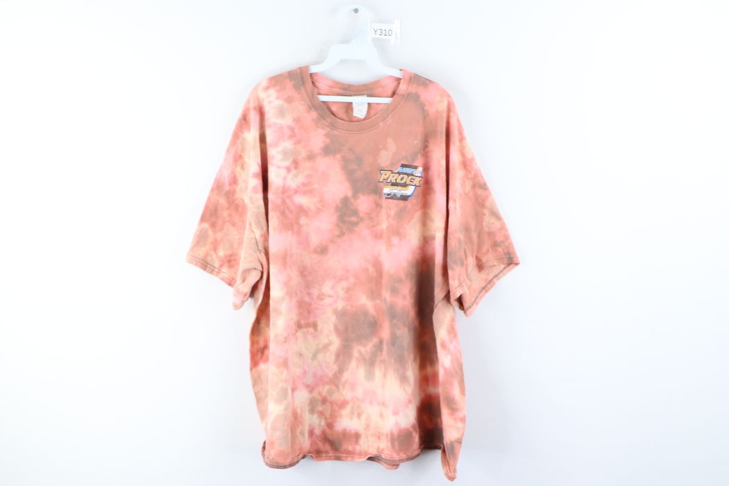 Gildan John Force Racing Austin Prock NHRA Spell Acid Wash T-Shirt ...