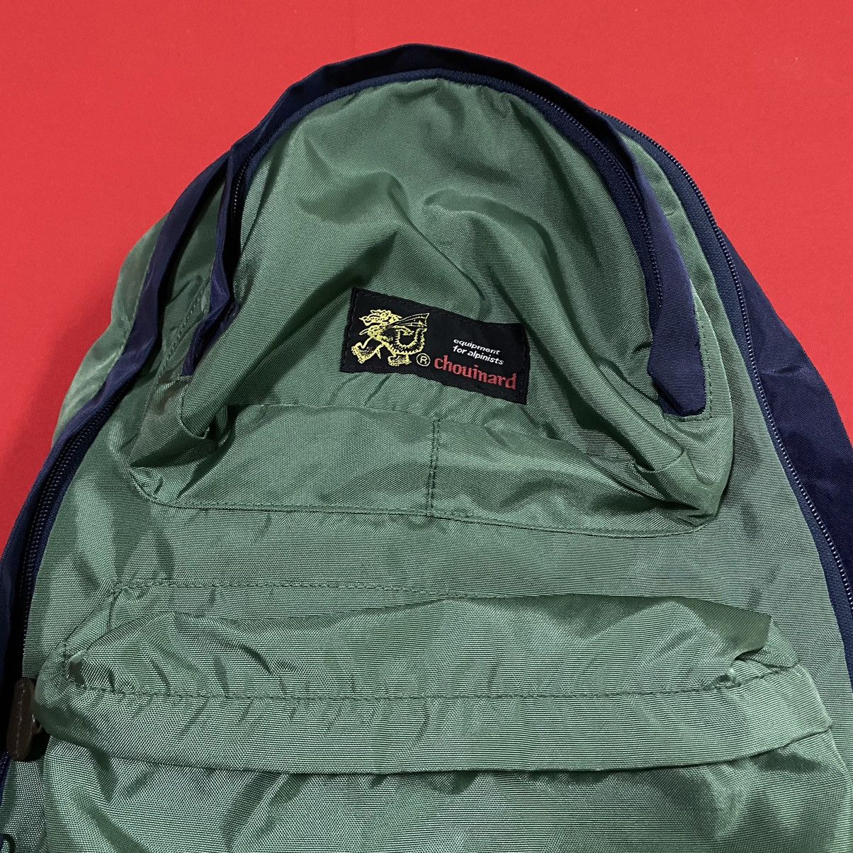 Vintage Vintage 80s RARE Chouinard Dragon 2Tone Backpack | Grailed