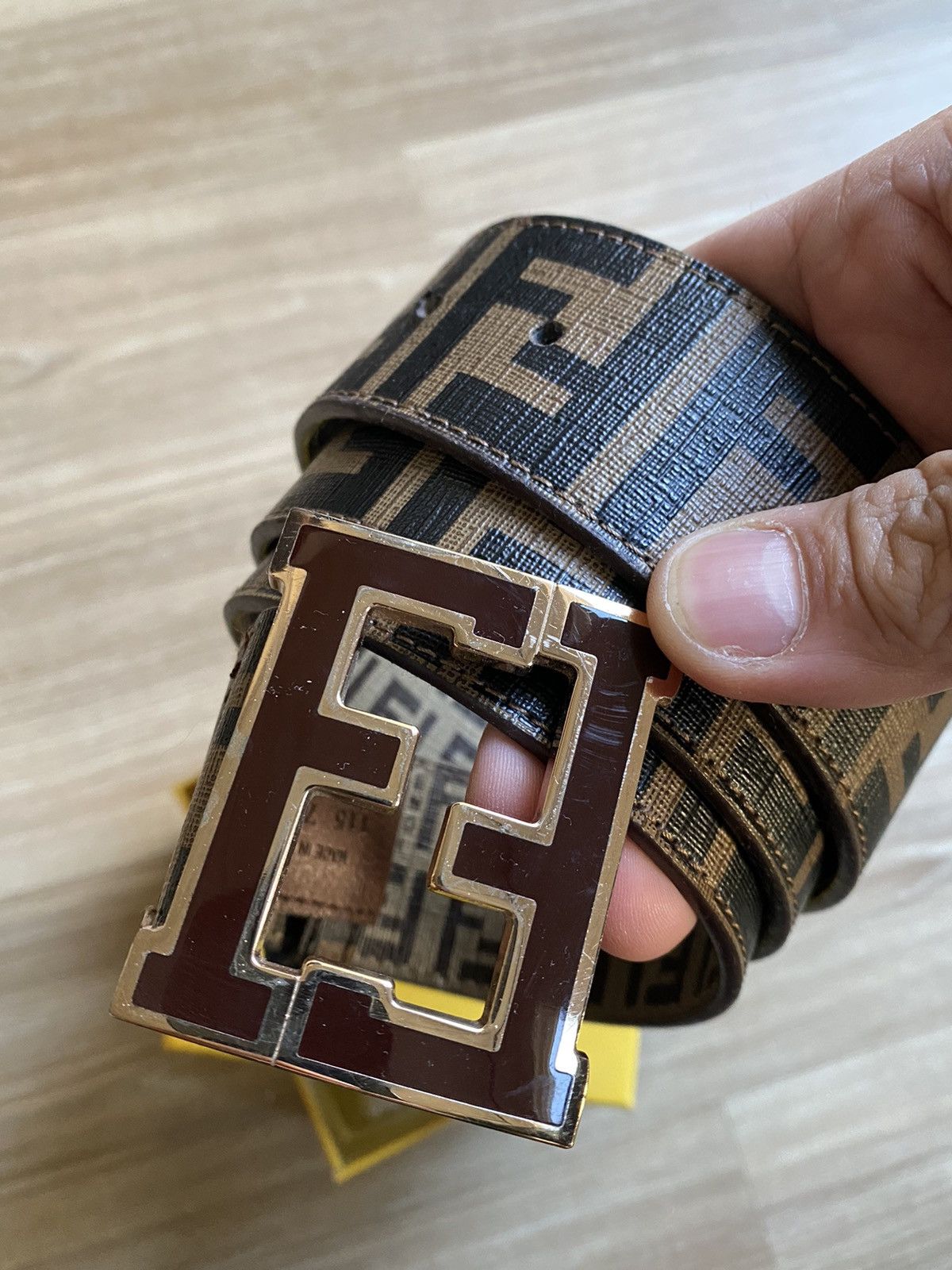 Fendi Fendi Monogram Belt | Grailed