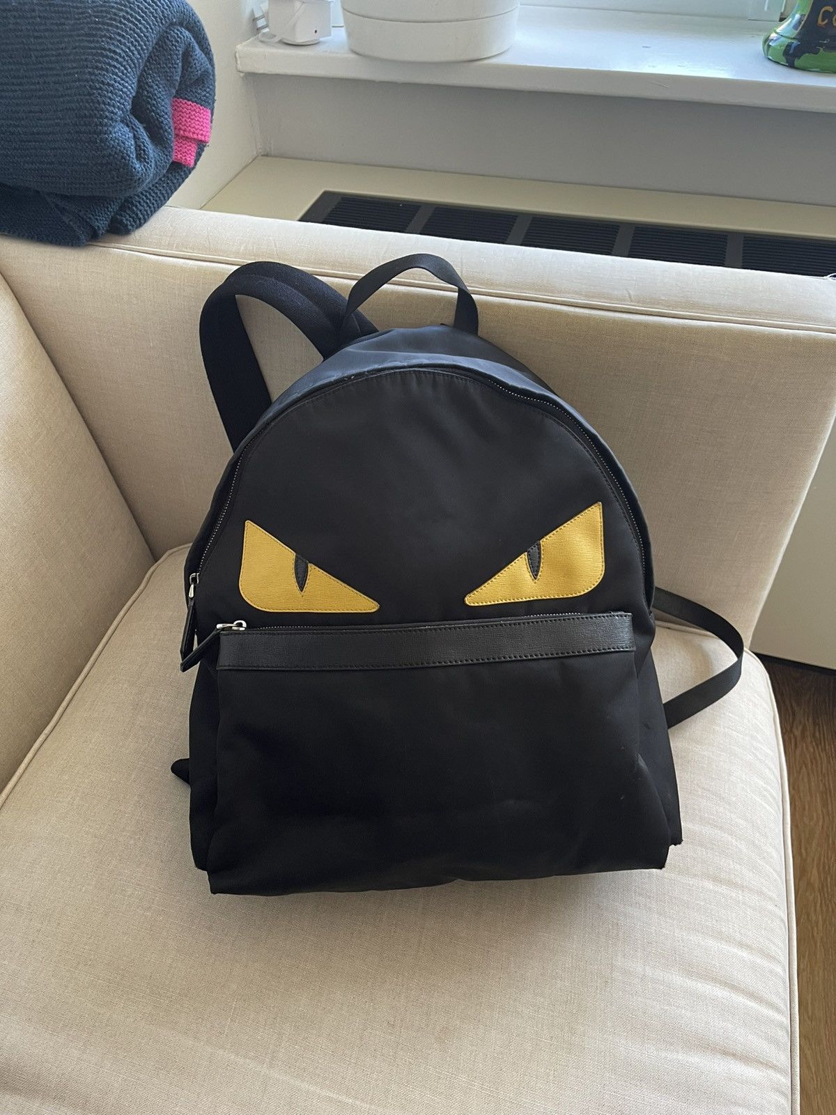 Fendi Fendi Bag Bugs backpack monster | Grailed